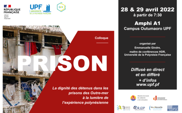 La dignité des personnes détenues dans les prisons des Outre-mer ...